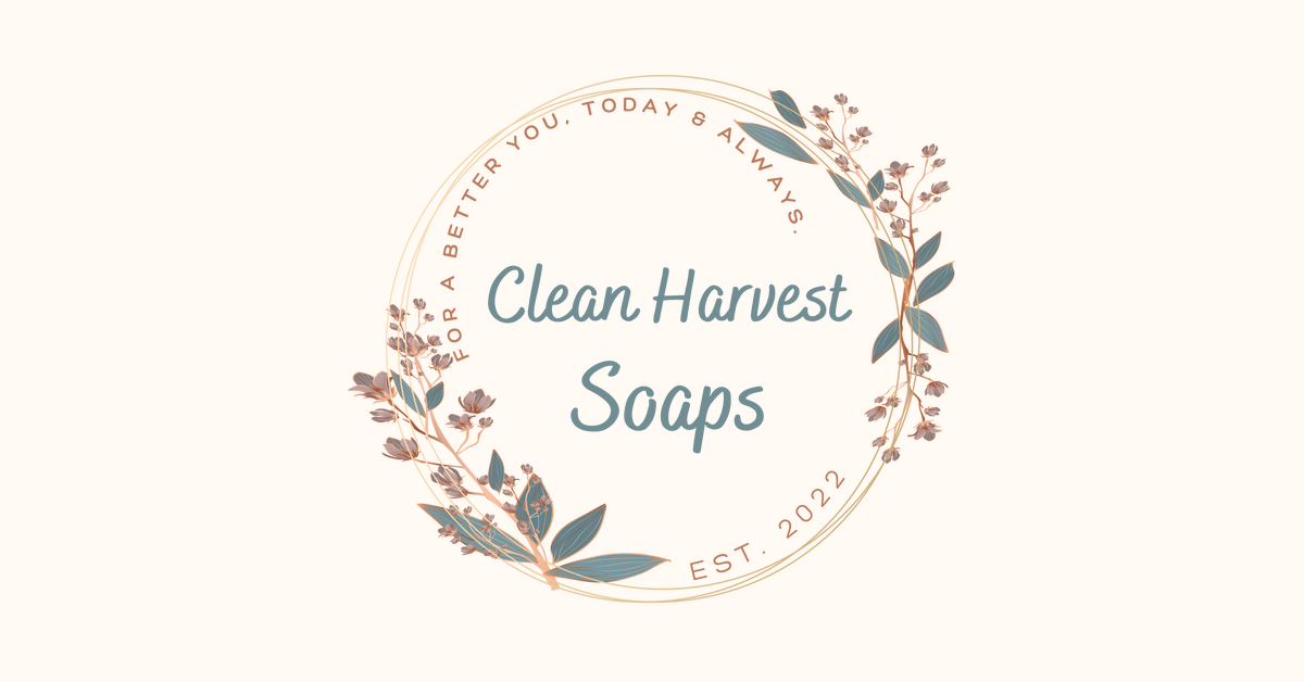 Clean Harvest Soaps: Handmade | Vegan | Organic | Natural Soaps – CLEAN ...