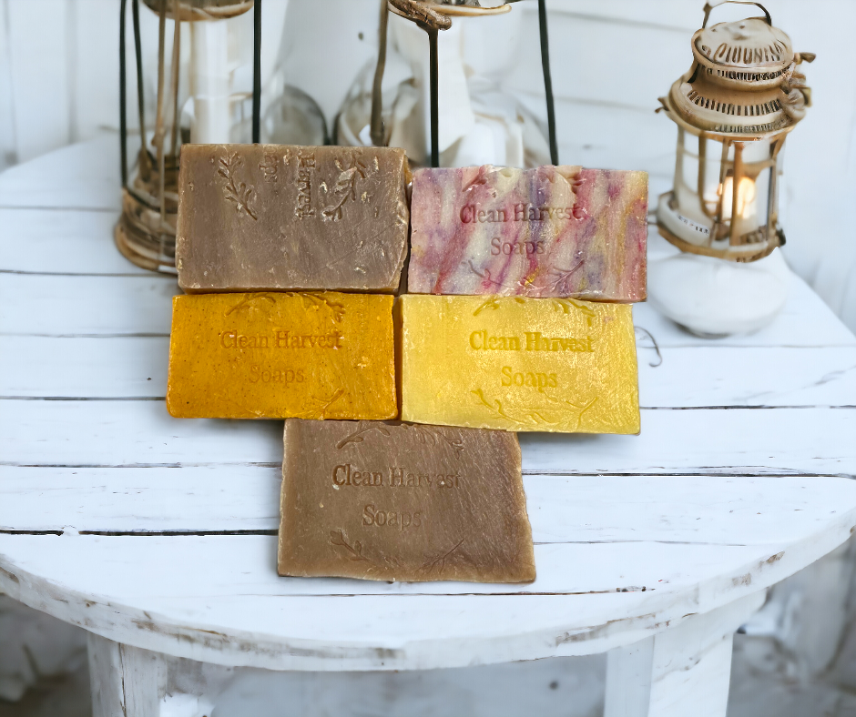 SOAP SAMPLES – CLEAN HARVEST SOAPS