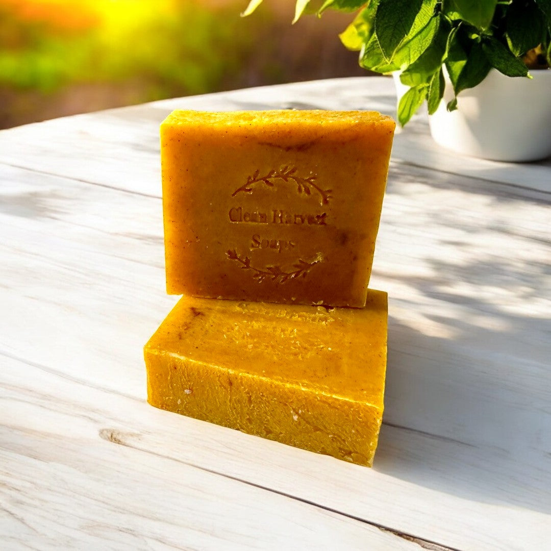 Bay Runner Soap | Spiced Citrus Bar | Natural Vegan Handmade Soap ...