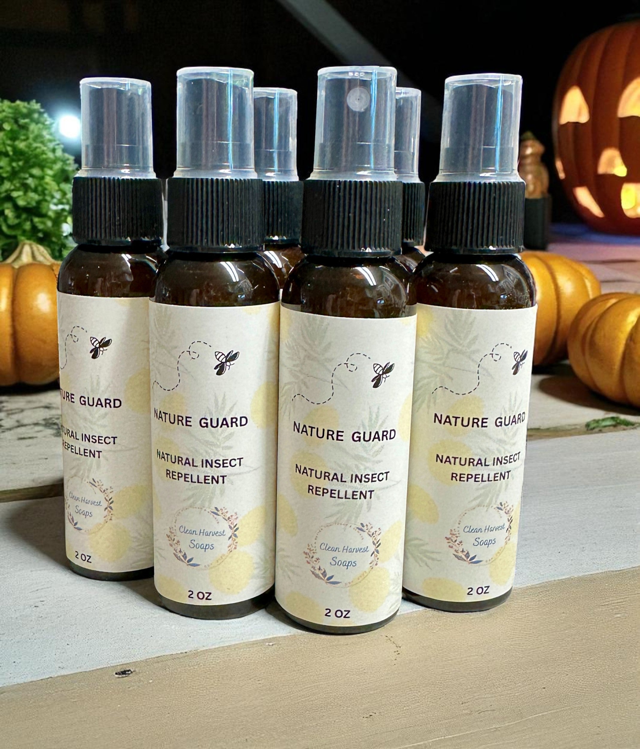 Nature Guard | All-Natural Insect Repellent Spray (2oz) – CLEAN HARVEST ...