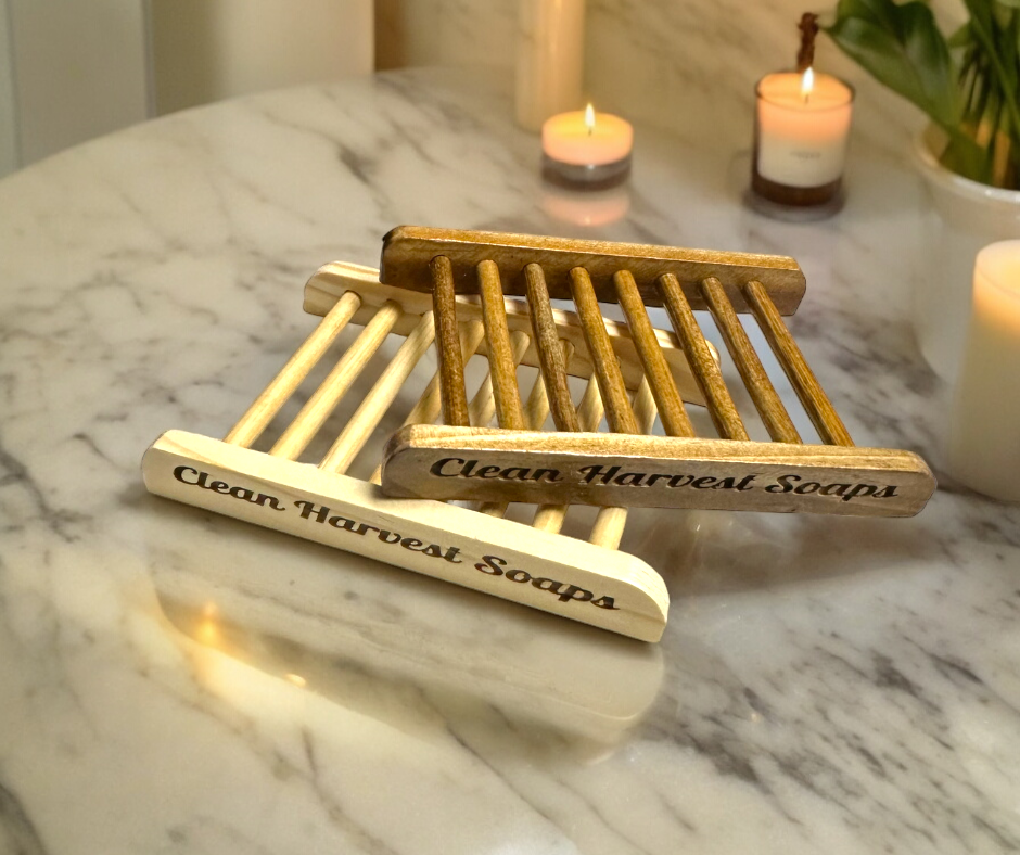 Wooden Soap Ladder – CLEAN HARVEST SOAPS